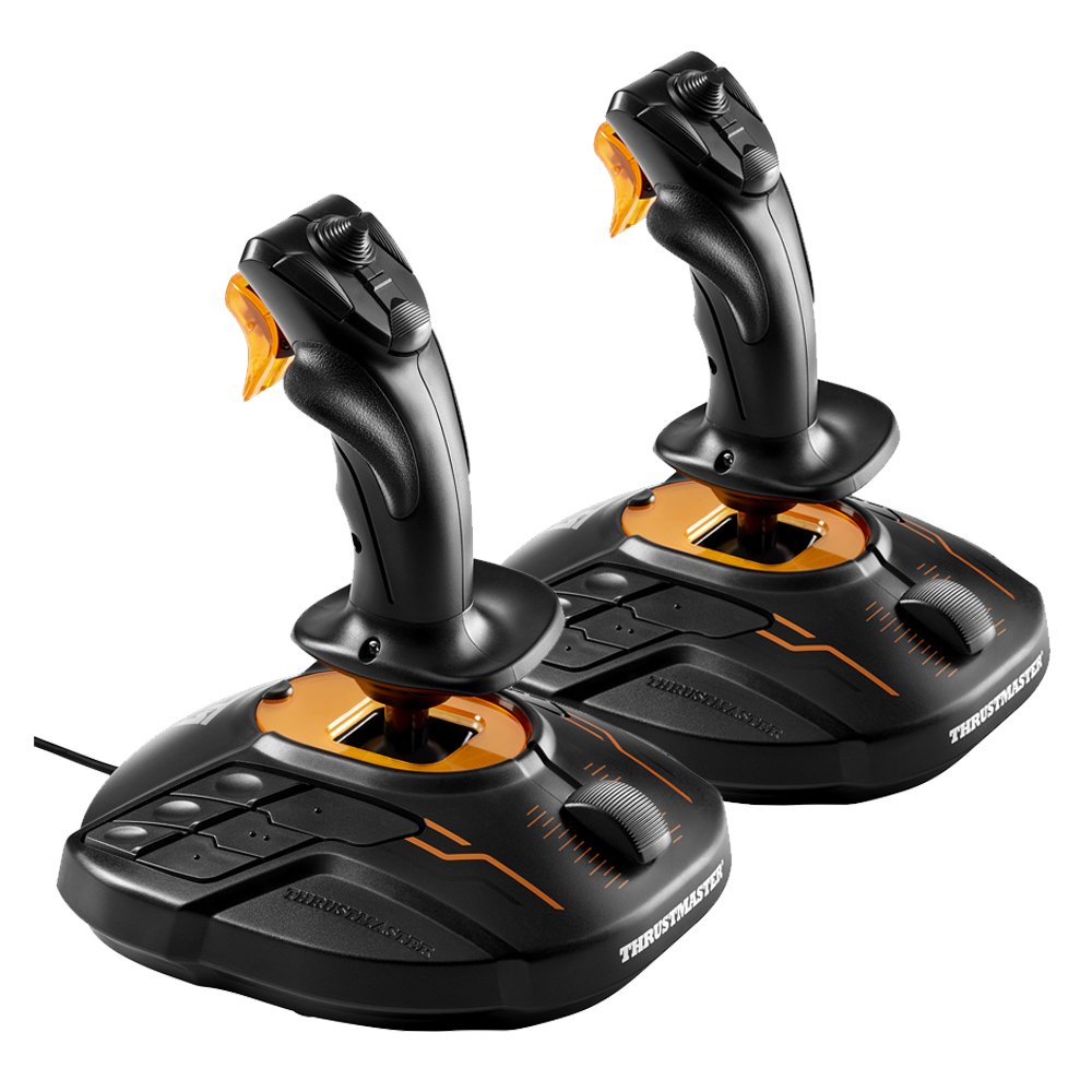 Thrustmaster T.16000M FCS Space Sim Duo