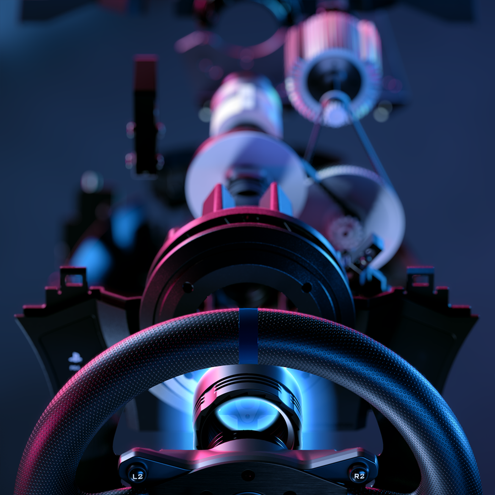 Thrustmaster T300 Racing Wheel Servo Base, Taban (Direksiyon ve ...