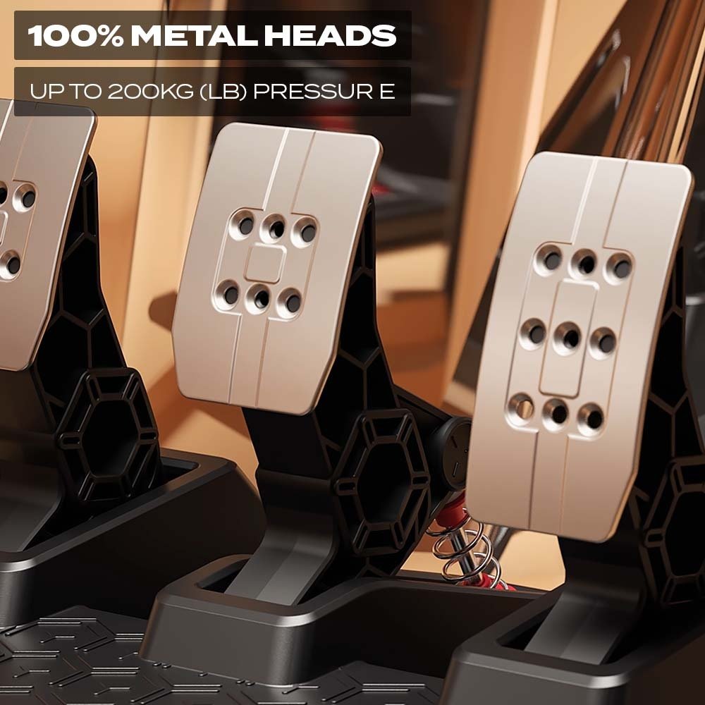 Thrustmaster T3PM Manyetik Pedallar