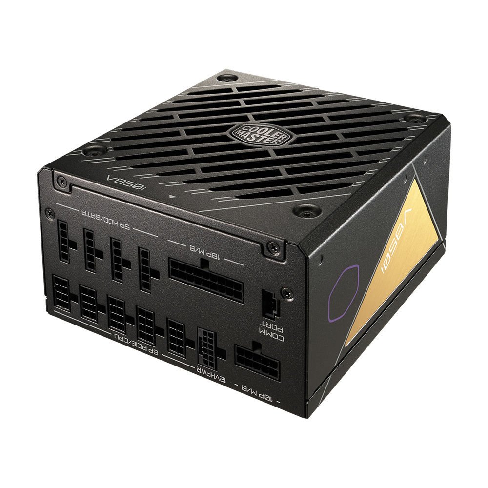CM V850-I 850W 80+ Gold Full Modüler, PCIe Gen 5.0, ATX 3.0, 135mm ...