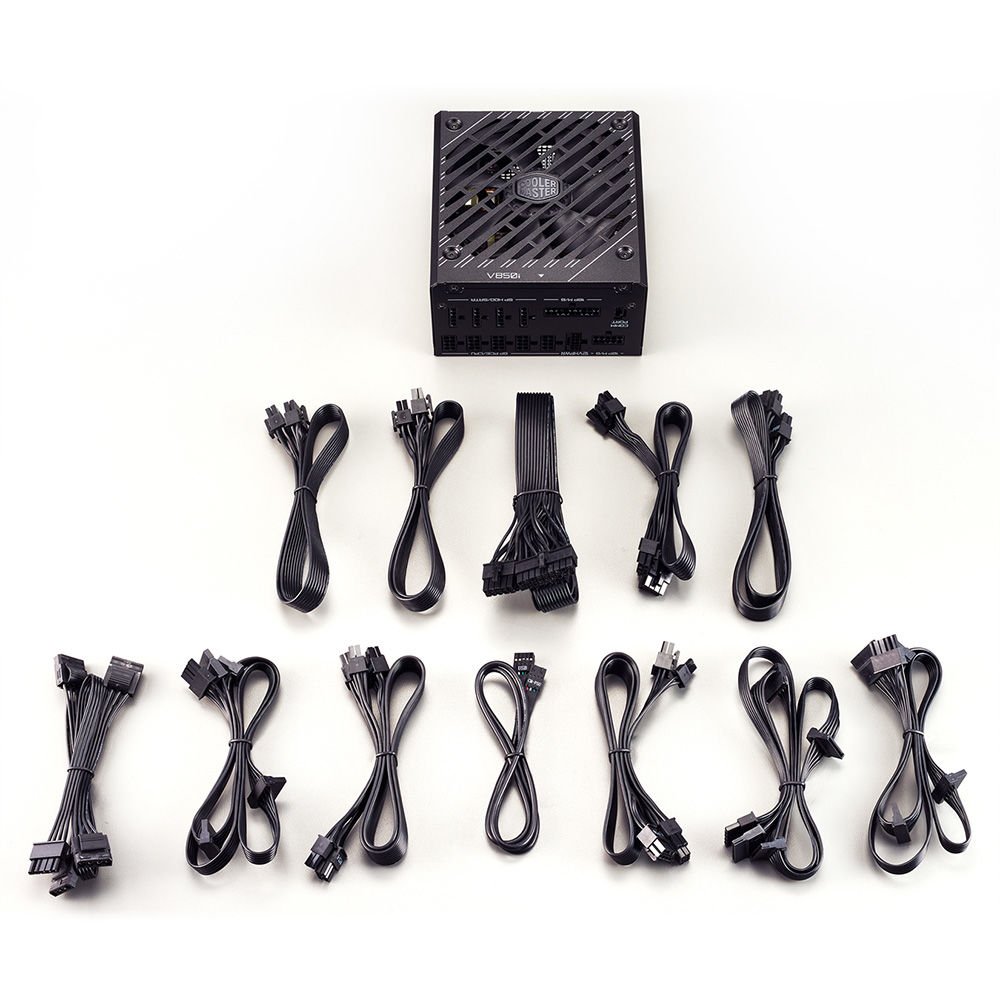 CM V850-I 850W 80+ Gold Full Modüler, PCIe Gen 5.0, ATX 3.0, 135mm ...