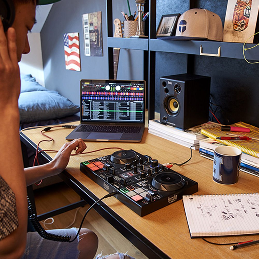 HERCULES DJ CONTROL INPULSE 200 MK2 WORLDWIDE VERSION