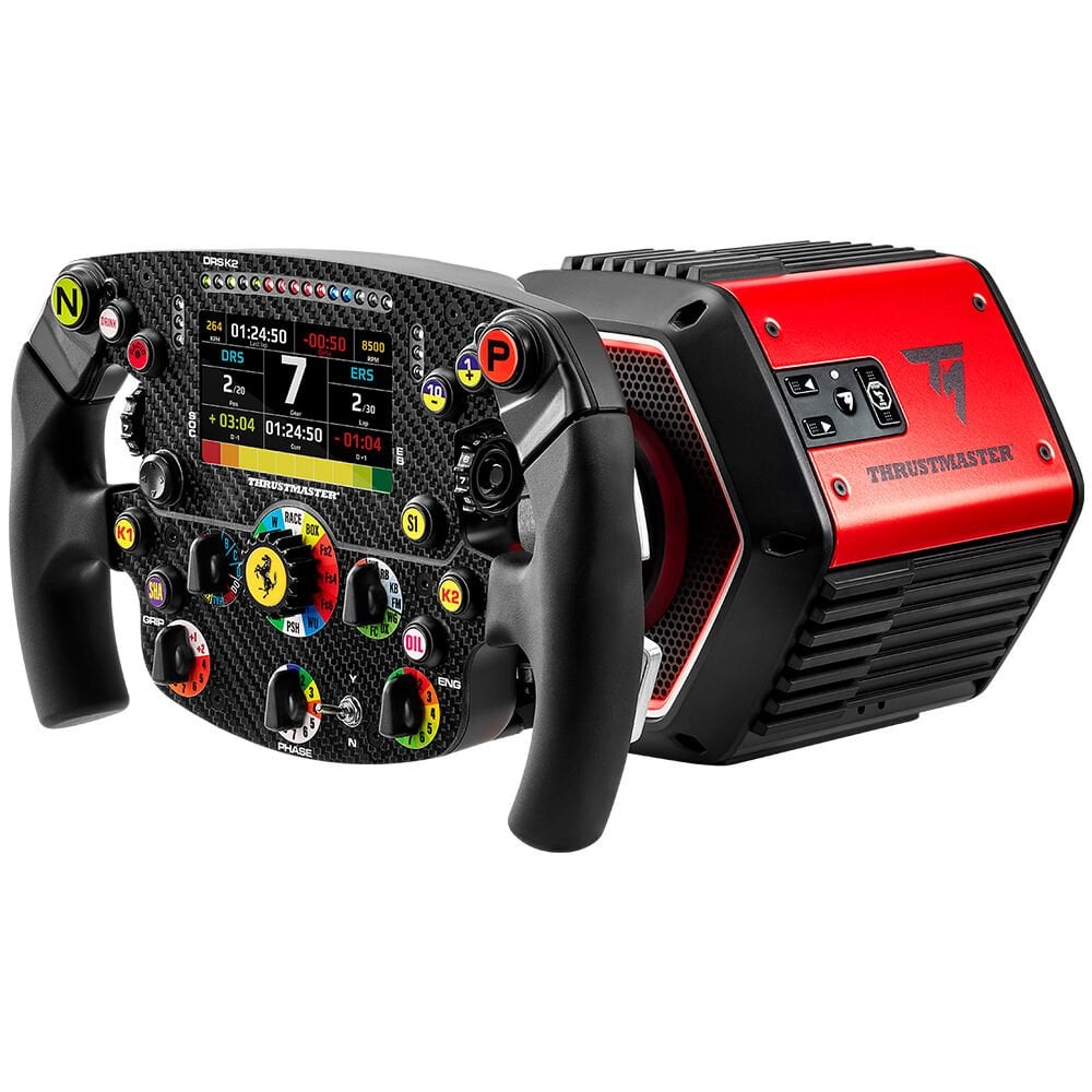 THRUSTMASTER T818 FERRARI SF1000 SIM - EMEA TYPE E/F (PLUG EU)