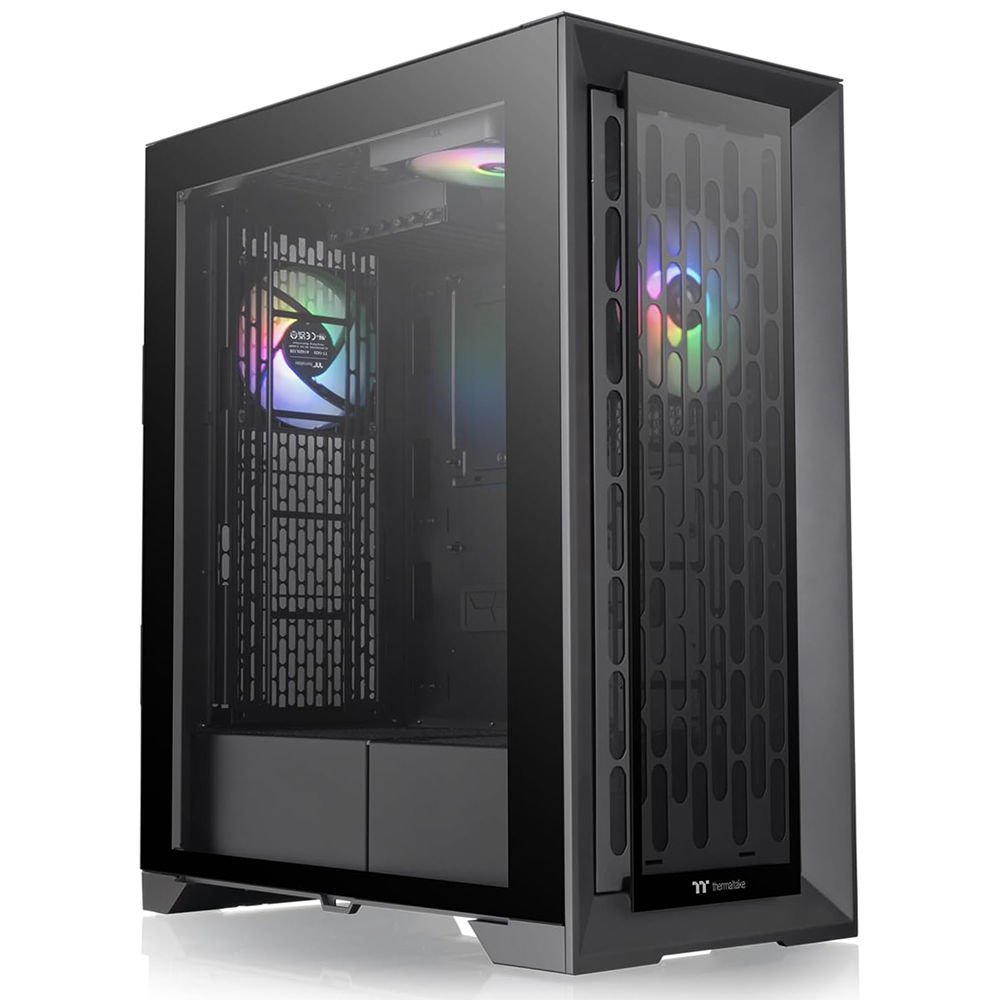 THERMALTAKE CTE T500 TG Siyah 3xCT140mm Fanlı Mesh Panelli FullTower ...