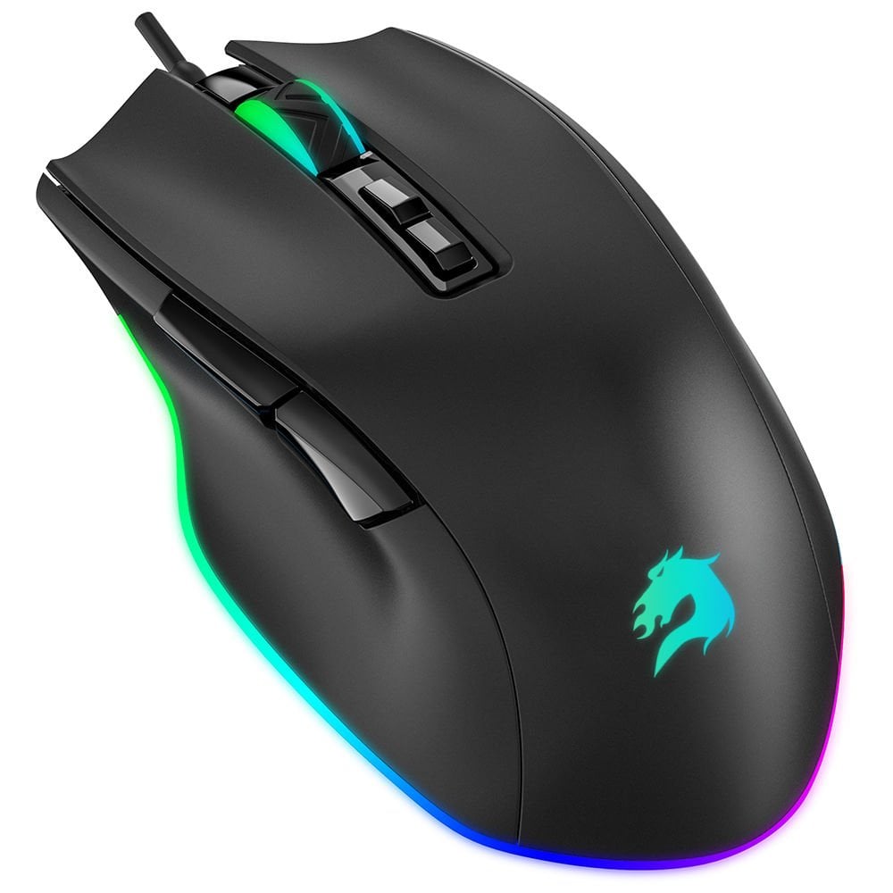 GameBooster M16 Myth RGB Aydınlatmalı Siyah Profesyonel Gaming Mouse