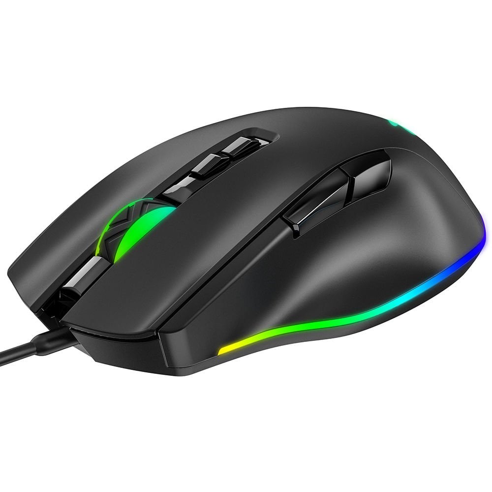 GameBooster M16 Myth RGB Aydınlatmalı Siyah Profesyonel Gaming Mouse