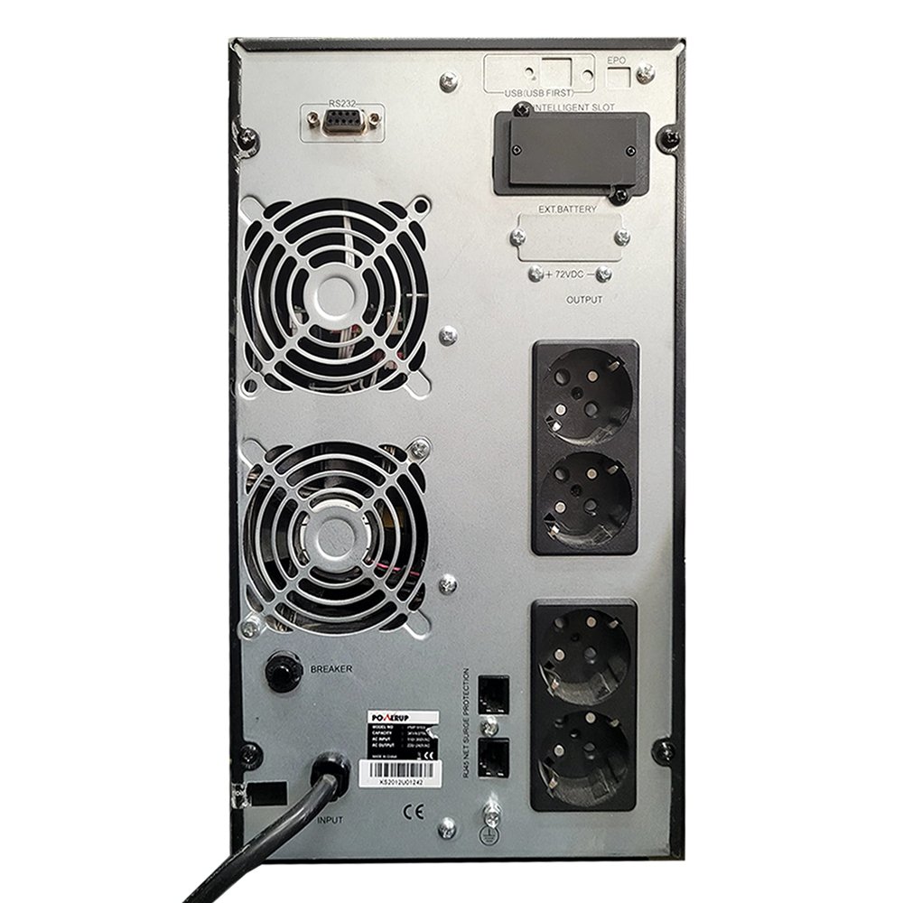 POWERUP 3 KVA PRO Serisi ONLINE LCD UPS