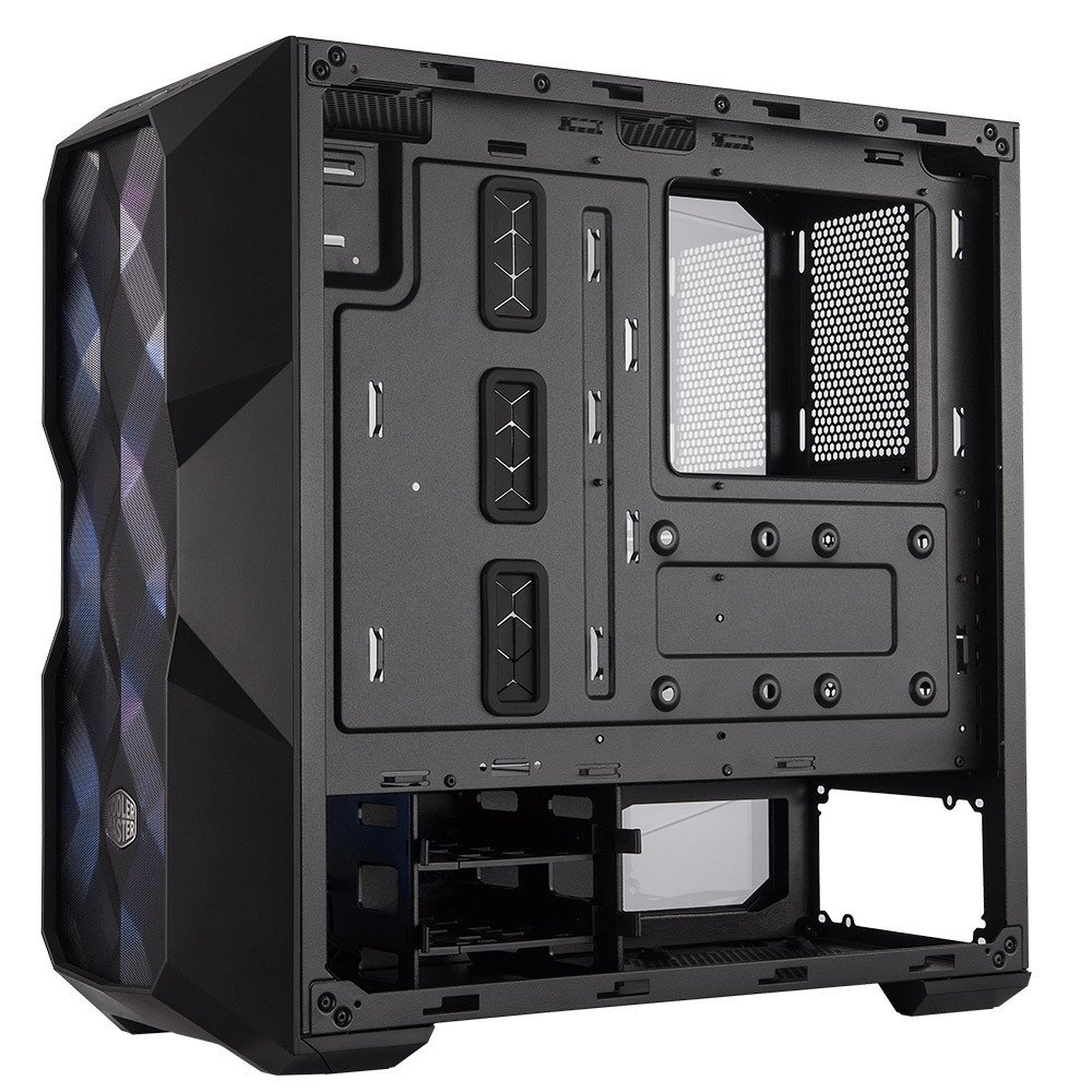 CM MasterBox TD500 Mesh Siyah TG 3x120mm ARGB Fanlı Kristal Kasa