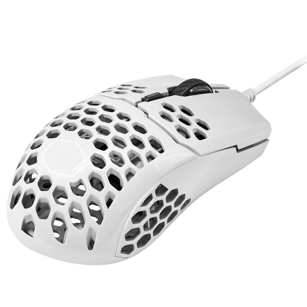 CM MasterMouse MM710 Ultra Hafif 53gr Parlak Beyaz Optik Profesyonel ...