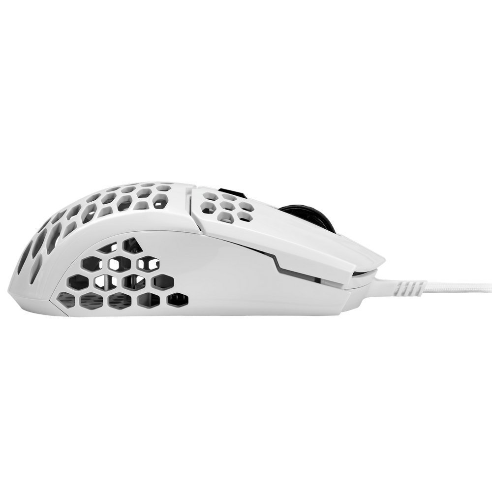 CM MasterMouse MM710 Ultra Hafif 53gr Parlak Beyaz Optik Profesyonel ...