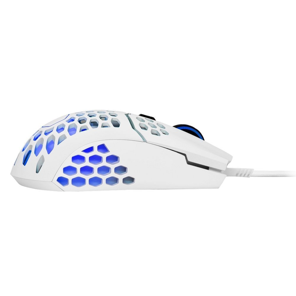 CM MasterMouse MM711 RGB Ultra Hafif 60gr Mat Beyaz Optik Profesyonel ...