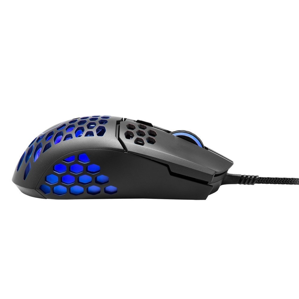 CM MasterMouse MM711 RGB Ultra Hafif 60gr Mat Siyah Optik Profesyonel ...