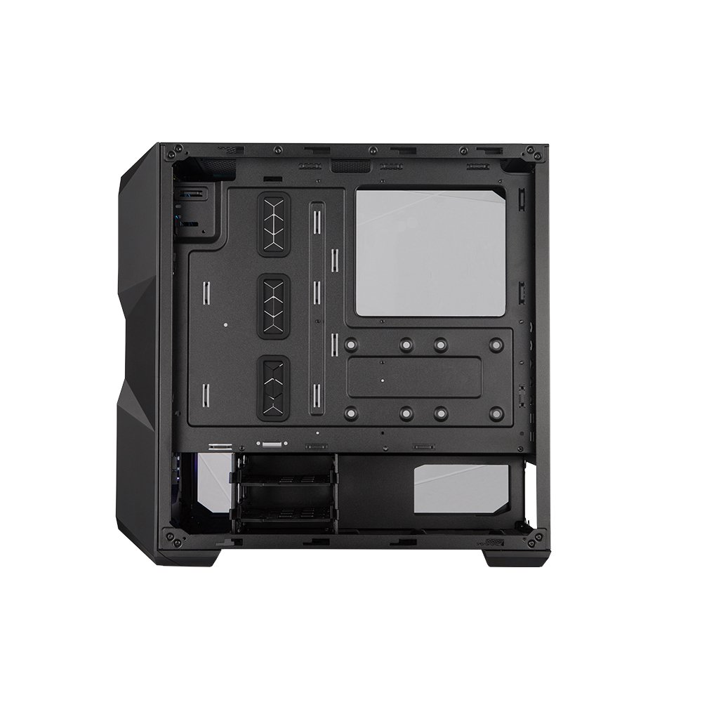 CM MasterBox TD500 Siyah ARGB 4x120mm Fanlı, Tempered Glass, Kristal ...