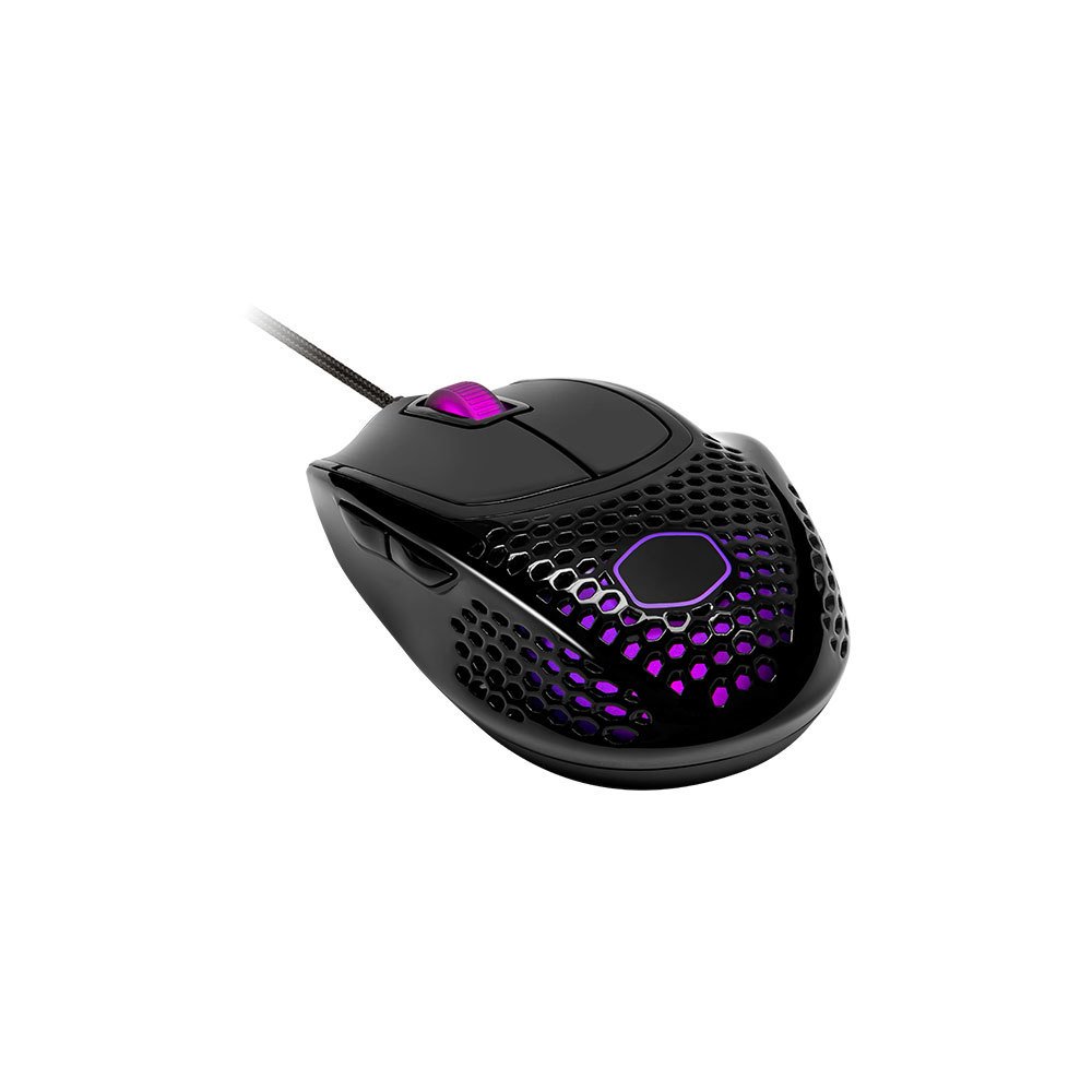 CM MasterMouse MM720 RGB Ultra Hafif 49gr Parlak Siyah Optik ...