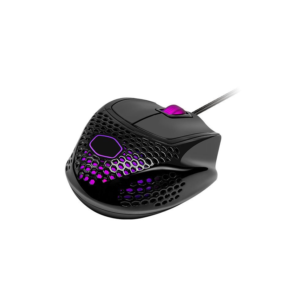 CM MasterMouse MM720 RGB Ultra Hafif 49gr Parlak Siyah Optik ...
