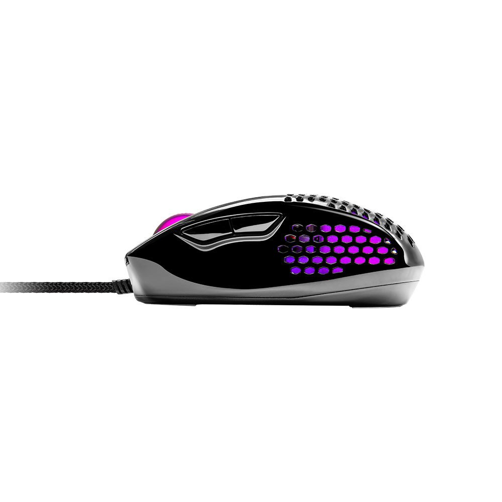 CM MasterMouse MM720 RGB Ultra Hafif 49gr Parlak Siyah Optik ...