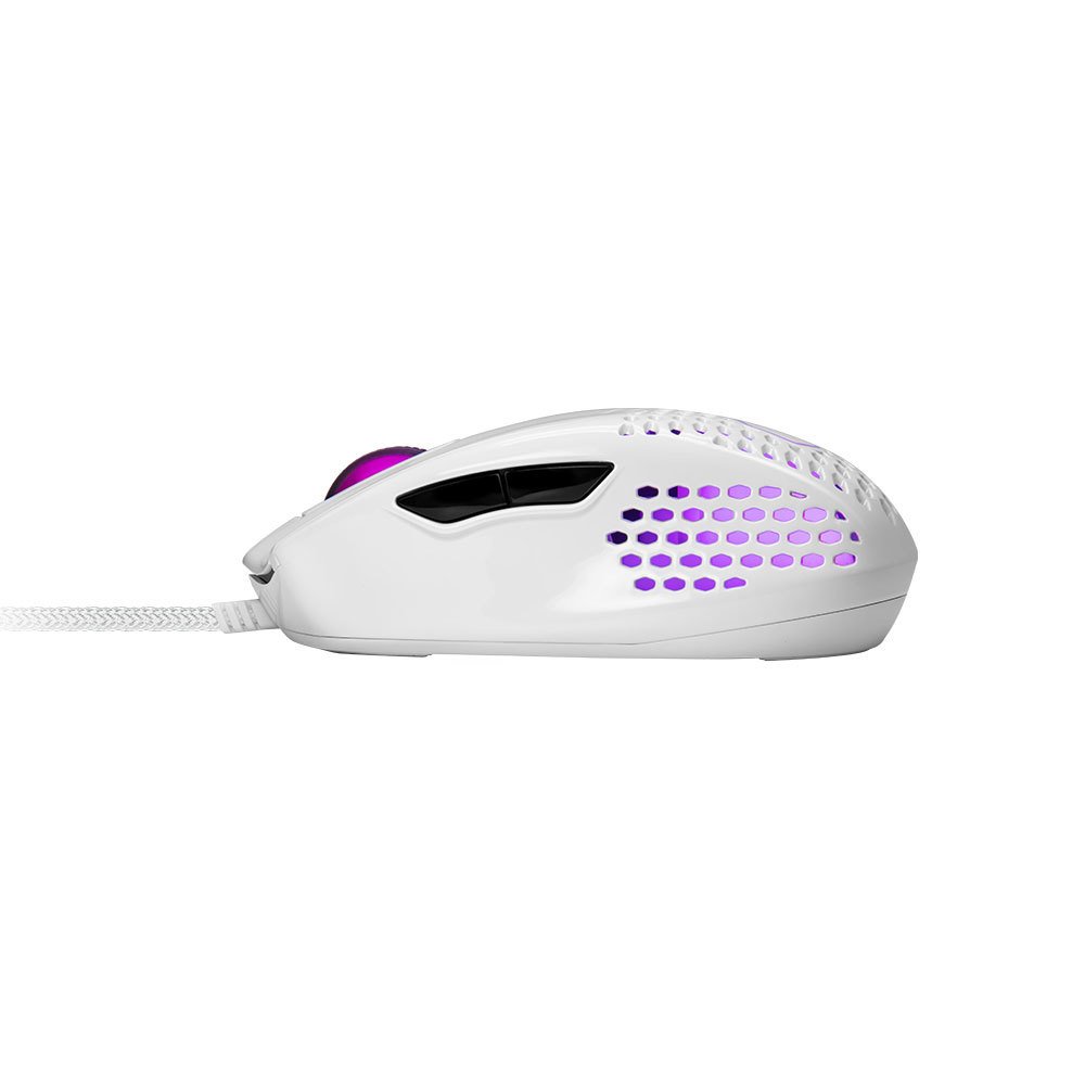 CM MasterMouse MM720 RGB Ultra Hafif 49gr Parlak Beyaz Optik ...