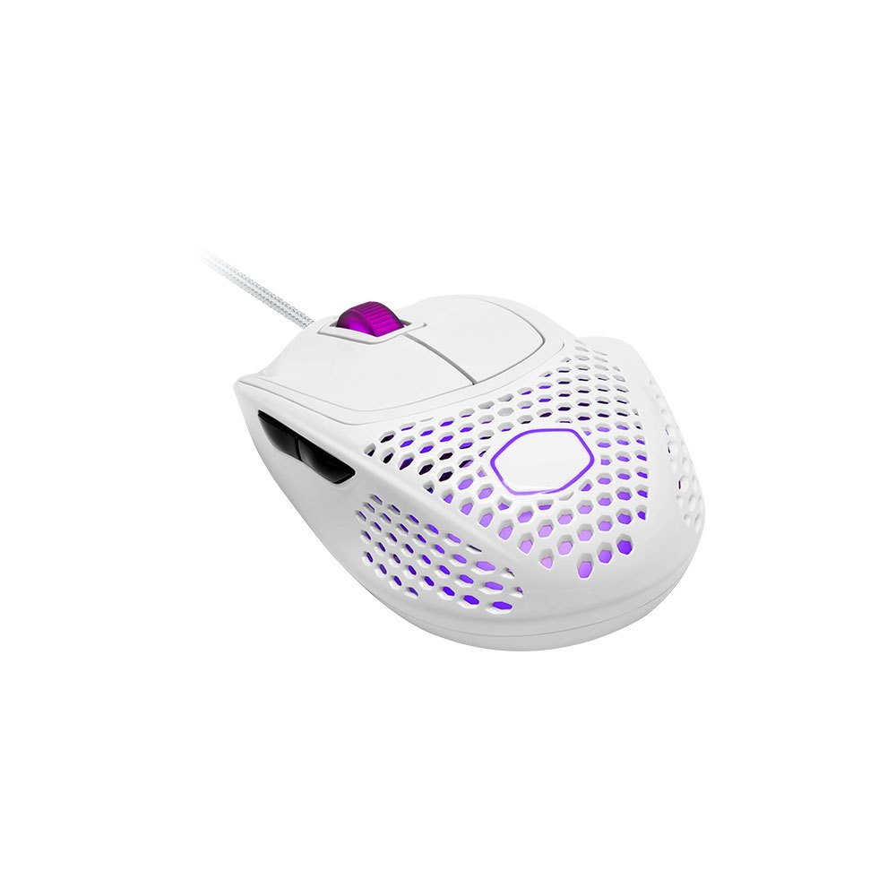 CM MasterMouse MM720 RGB Ultra Hafif 49gr Parlak Beyaz Optik ...