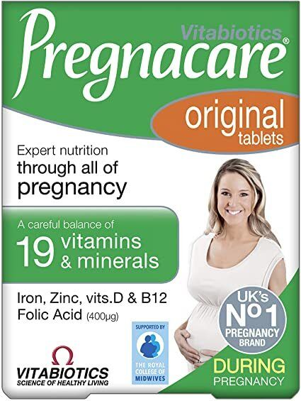 Vitabiotics Pregna care Original 30 Tablet - Visante