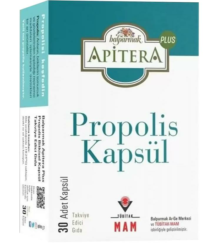 Balparmak Apitera Propolis 30 Kapsül - Visante