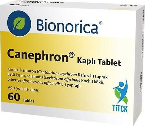 Canephron 60 Tablet - Visante
