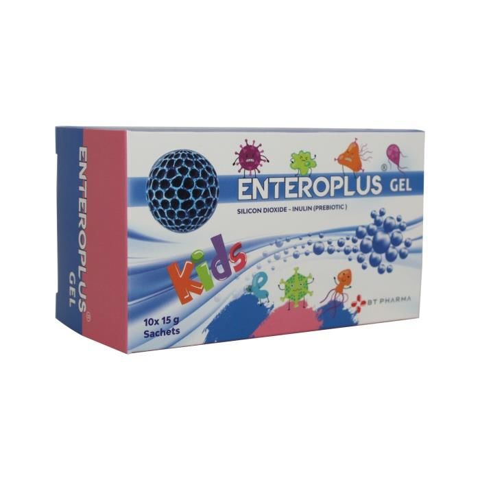 Enteroplus Gel Kids 15g x 10 Saşe - Visante