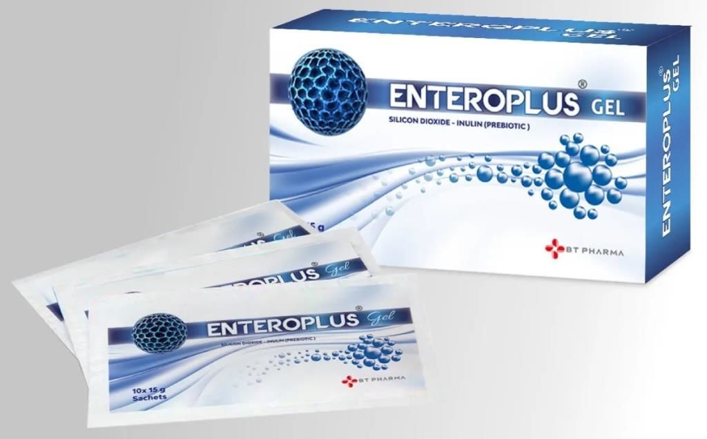 Enteroplus Gel 15g x 10 Saşe - Visante