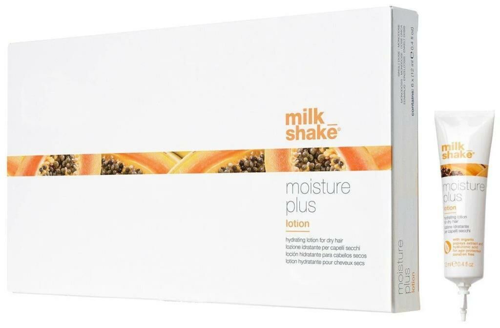 Milkshake Moisture Plus Hydra Lotion 6 x 12ml - Visante