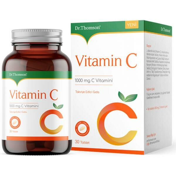 Dr. Thomson Vitamin C 1000 mg 30 Tablet - Visante