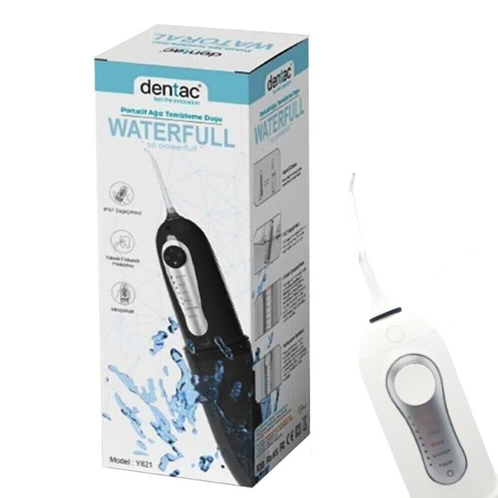 Dentac Waterfull | Portatif Ağız Temizleme Duşu - Visante