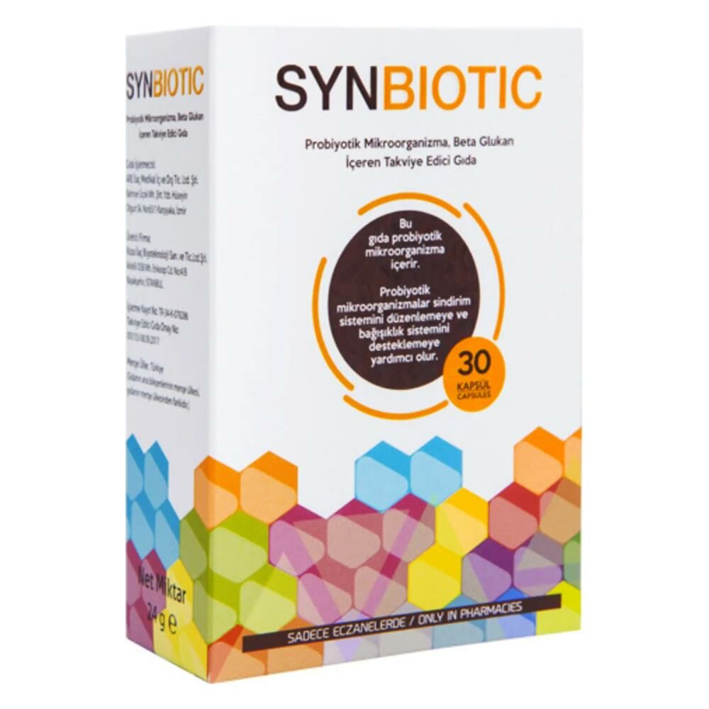 Pharmare Synbiotic Probiyotik 30 Kapsül - Visante