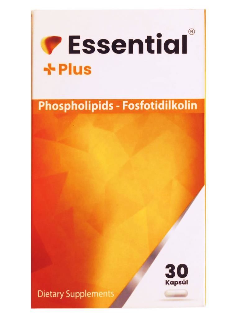 Essential Plus Phospholipids Fosfotidilkolin 30 Kapsül - Visante
