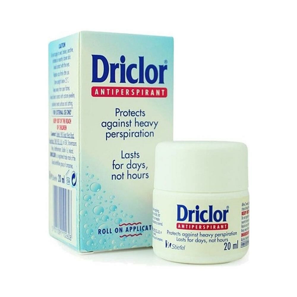 Driclor Antiperspirant Terleme Önleyici Roll-On 20ml - Visante