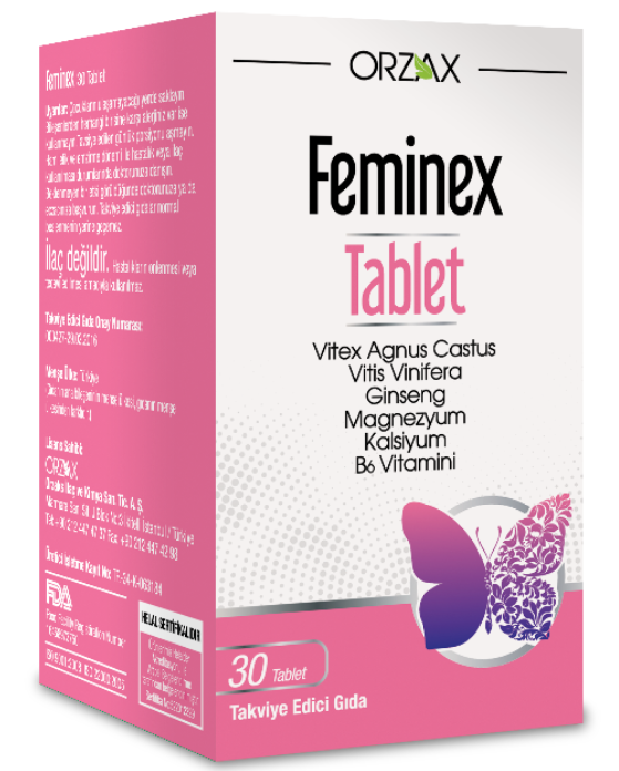 Orzax Feminex 30 Tablet - Visante