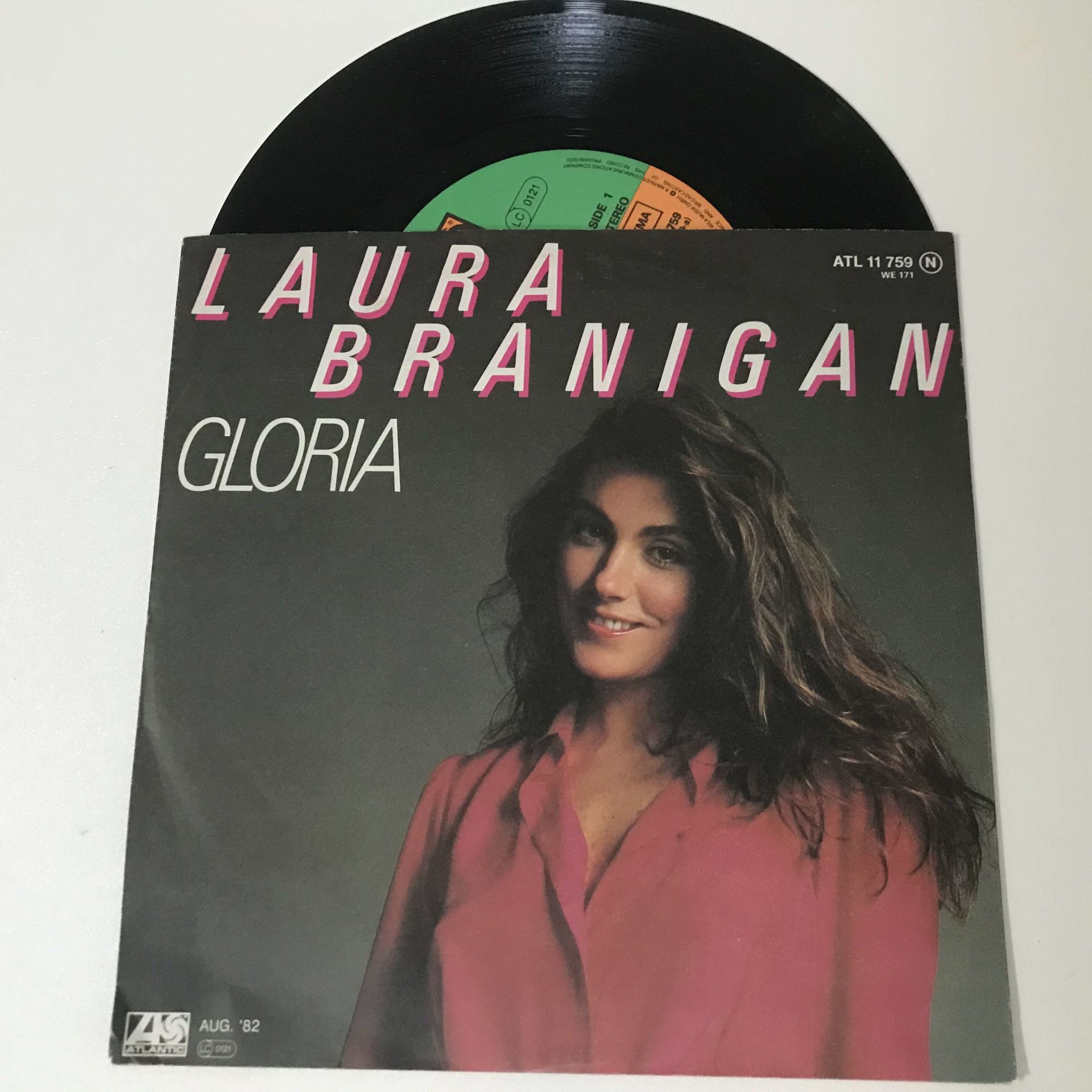 Laura Branigan – Gloria Plak, CD, DVD Satın Al