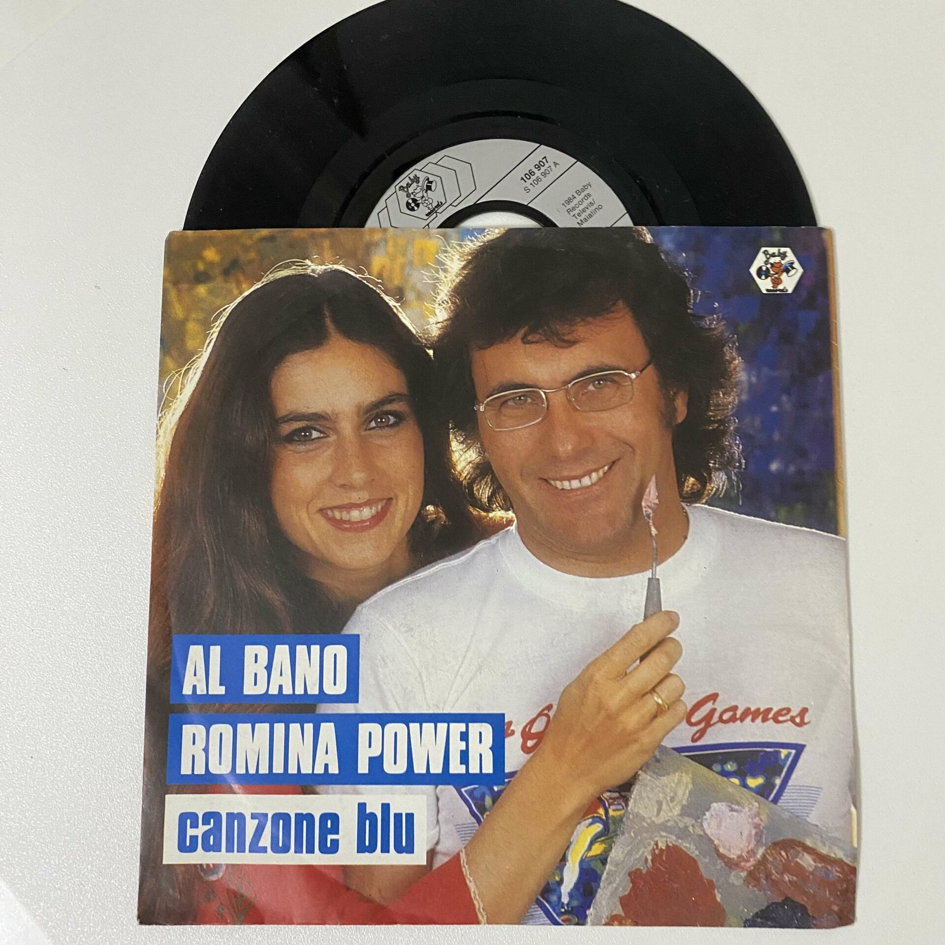 Al Bano & Romina Power – Canzone Blu Plak, CD, DVD Satın Al Al Bano & Romina Power – Canzone Blu Plak, CD, DVD Satın Al