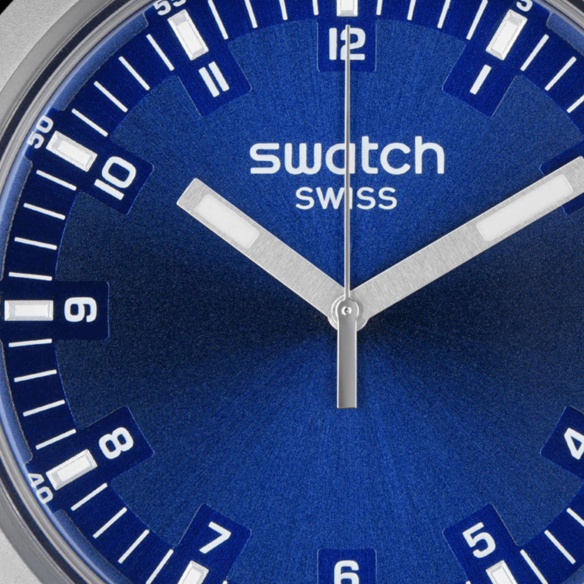 Swatch SB07S102G INDIGO HOUR Kol Saati