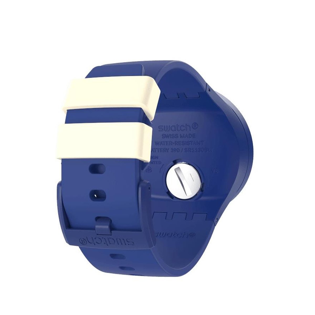 Swatch Sb01n102 ISWATCH BLUE Kol Saati