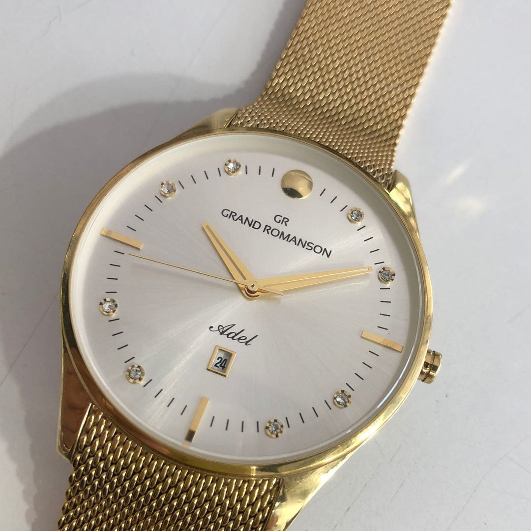 Grand Romanson GR.1.A.F1009.05 HSR Erkek Kol Saati