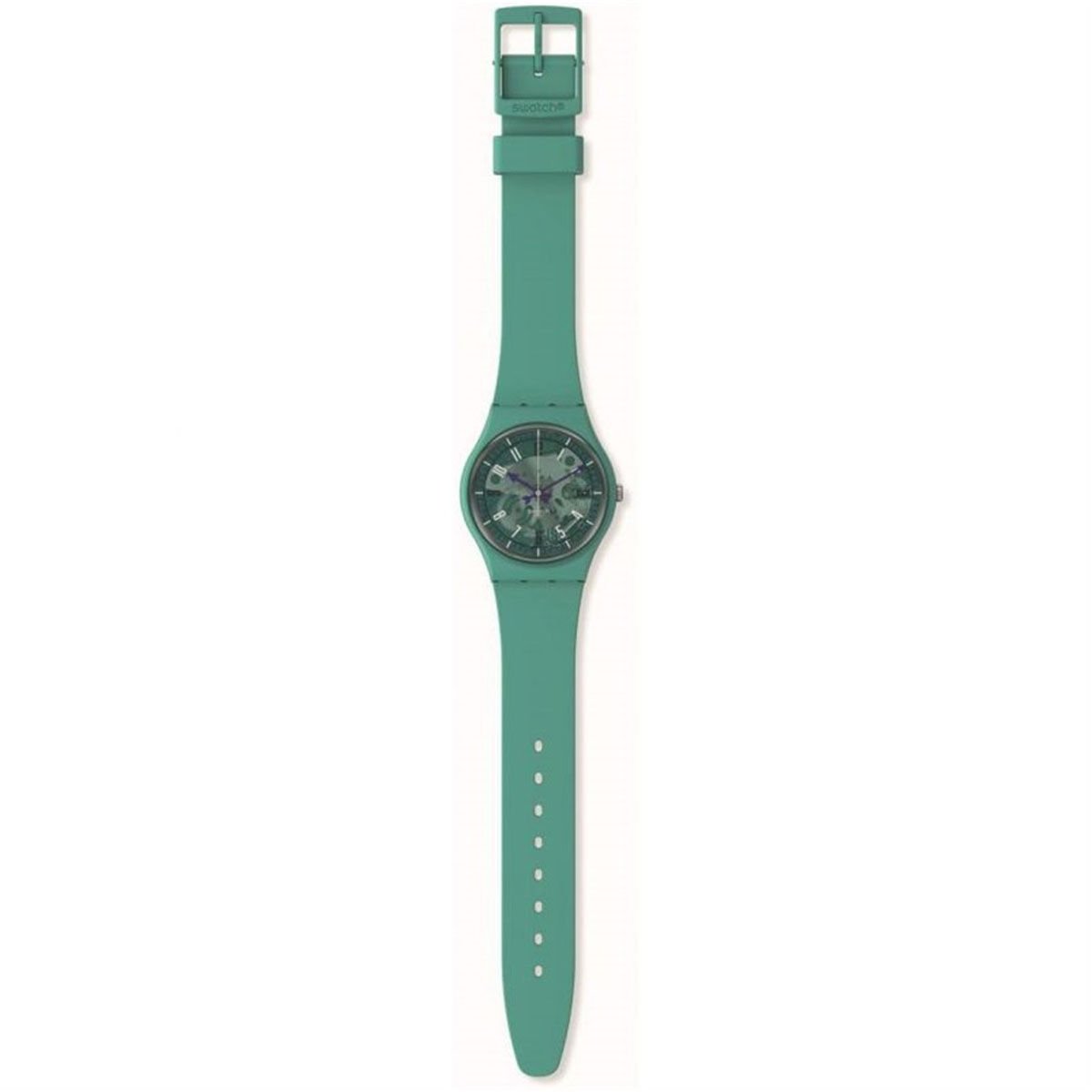 Swatch Photonic Turquois Bayan Kol Saati SO28G108