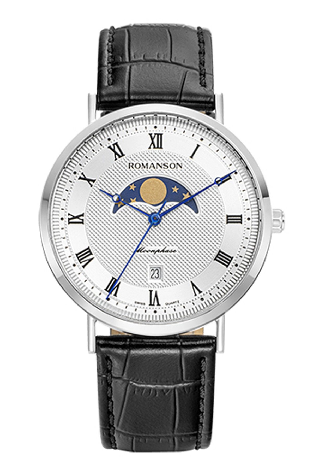 Romanson TL1B24FMBWAS5U Deri Erkek Kol Saati