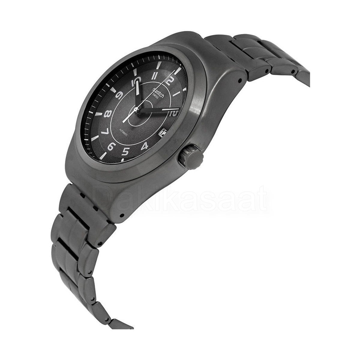 Swatch YIM400G Sistem51 Otomatik Erkek Kol Saati