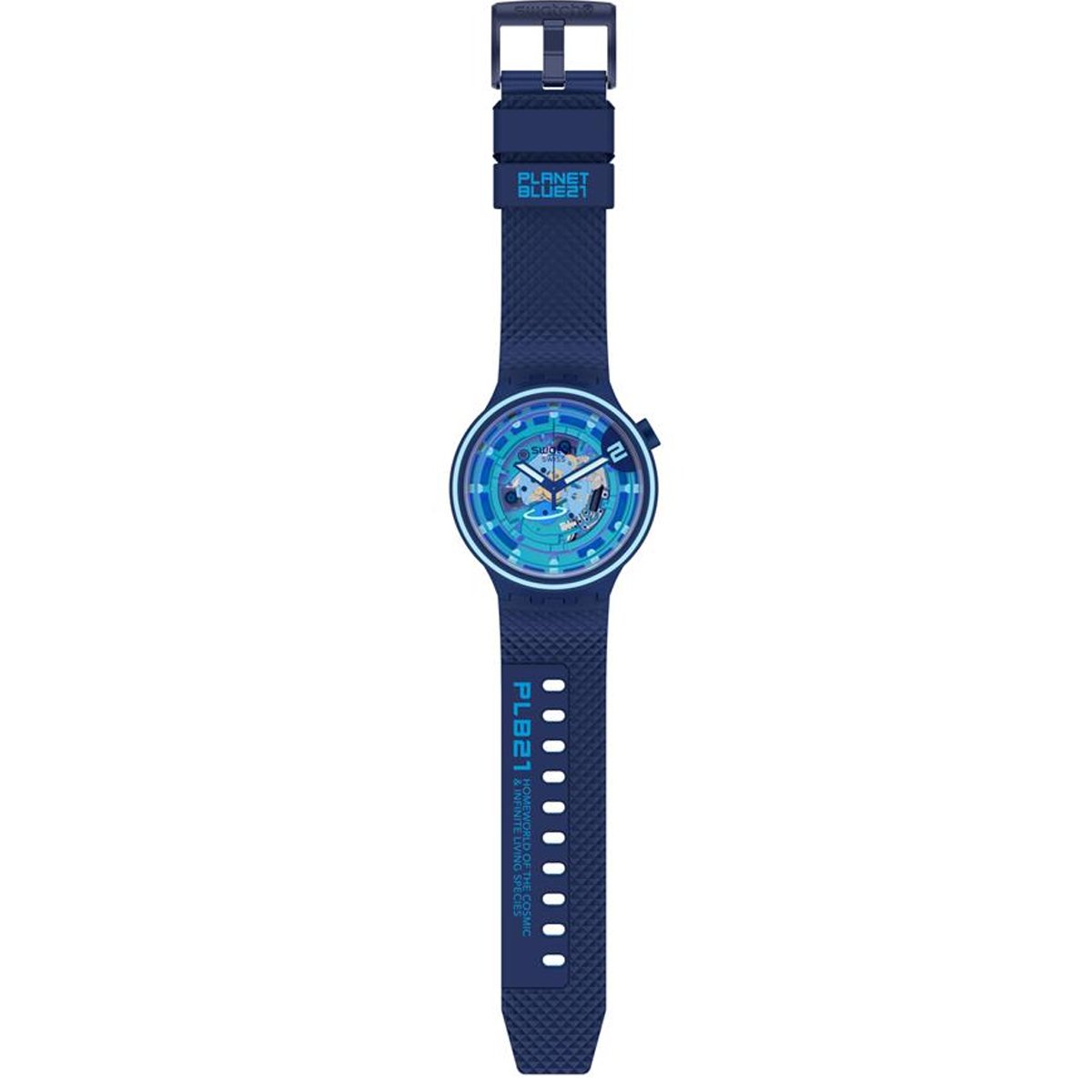 Swatch SB01N101 Second Home Unisex Kol Saati