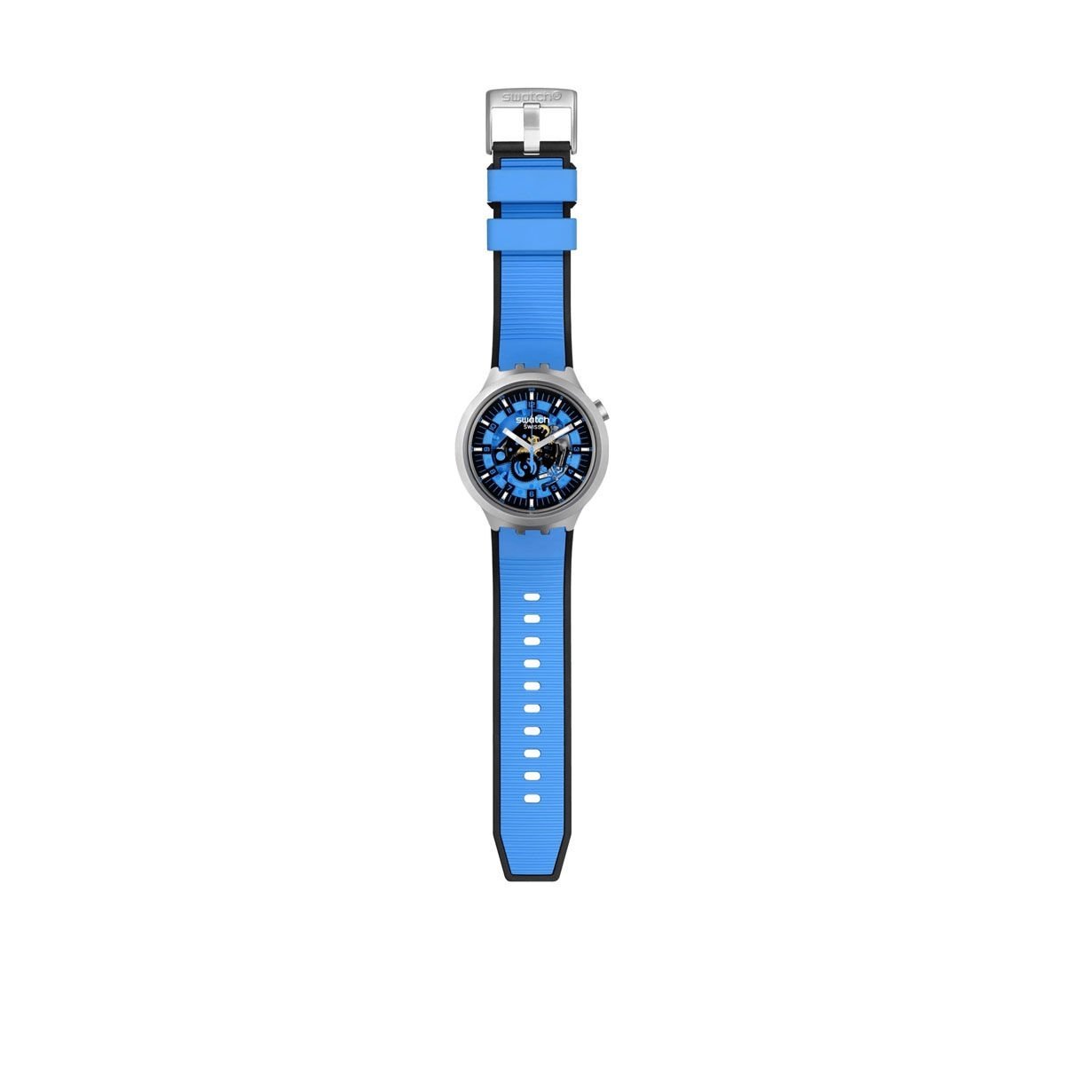 Swatch BIG BOLD IRONY Sb07s106 AZURE BLUE DAZE