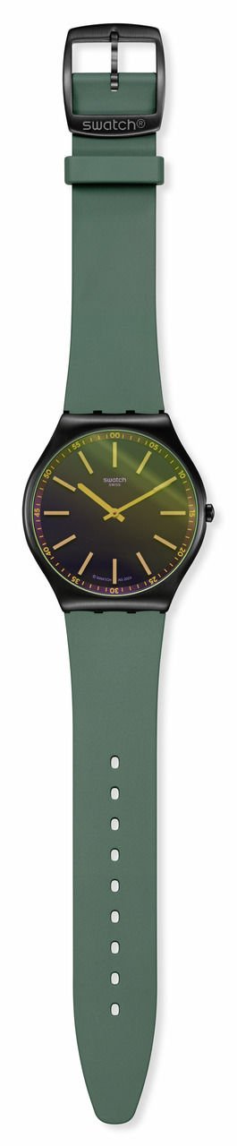 Swatch SS07B112 Green Vision Kol Saati