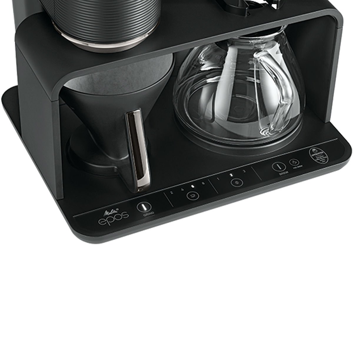 Melitta Epos Elektrikli Pour Over Filtre Kahve Sistemi | Hakman