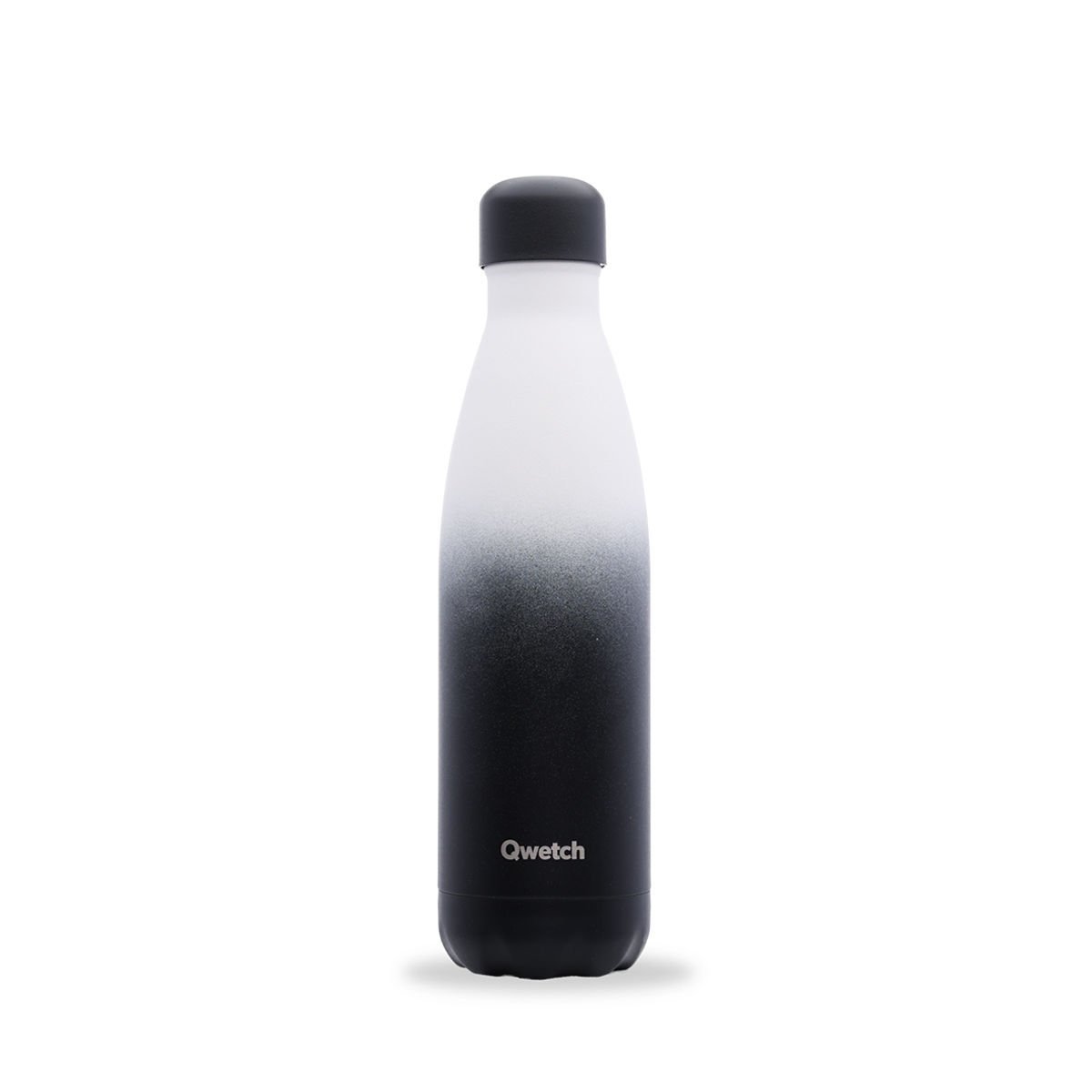 Qwetch QD3435 Degrade Renkli Isı Yalıtımlı 500ml Termos - Siyah | Hakman