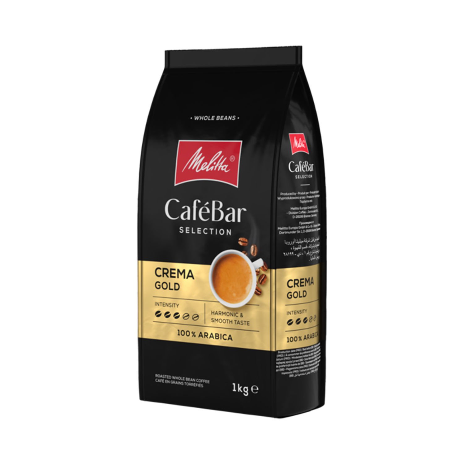 Melitta CafeBar Selection Crema Gold Çekirdek Kahve 1KG | Hakman