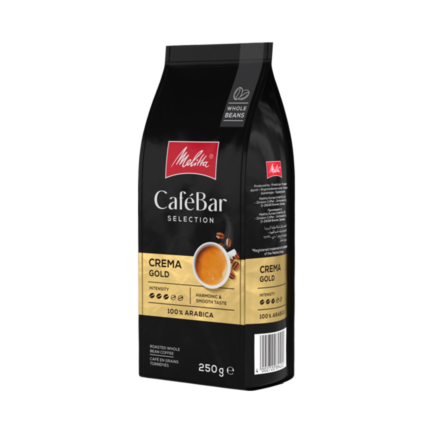 Melitta CafeBar Selection Crema Gold Çekirdek Kahve 250GR | Hakman