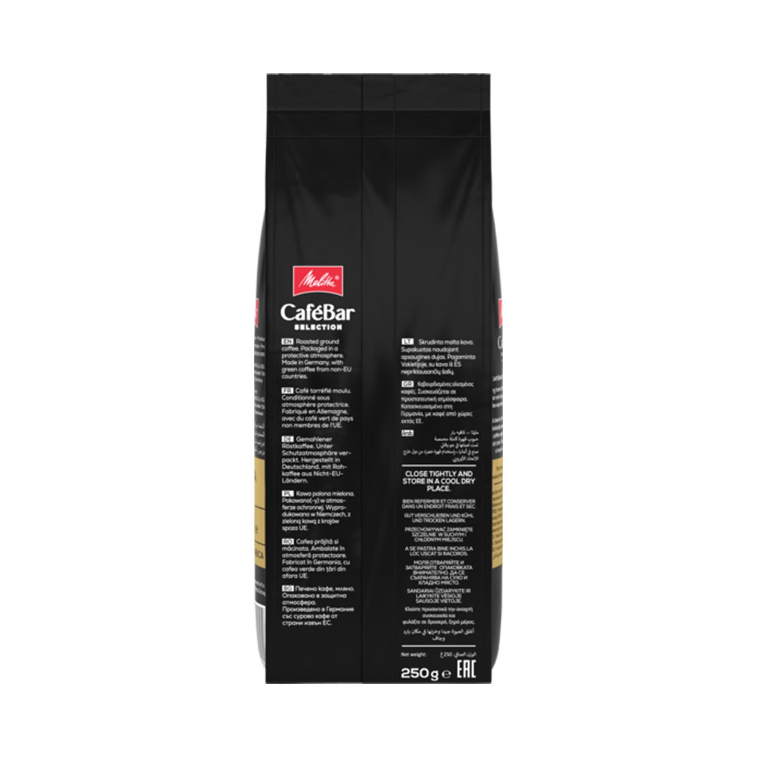 Melitta CafeBar Selection Crema Gold Öğütülmüş Kahve 250GR | Hakman